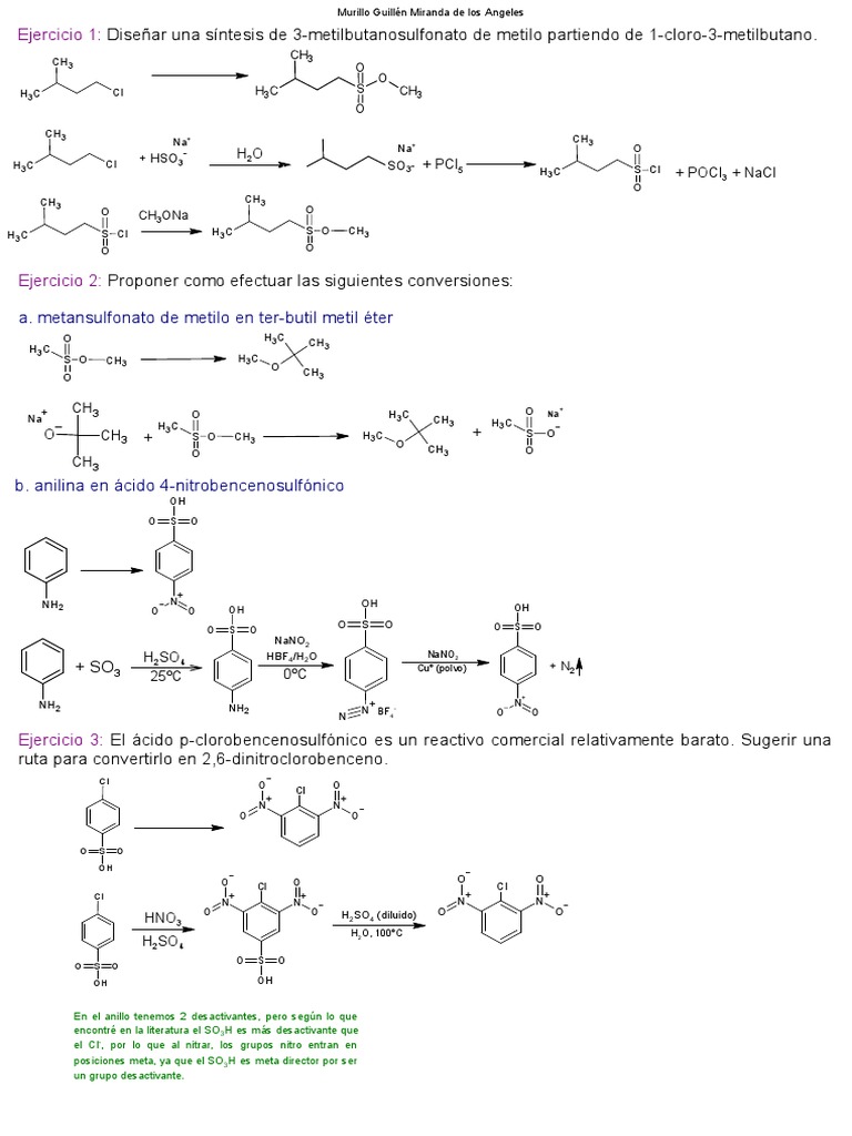 Compuestos Nitro | PDF | Química Orgánica | Química