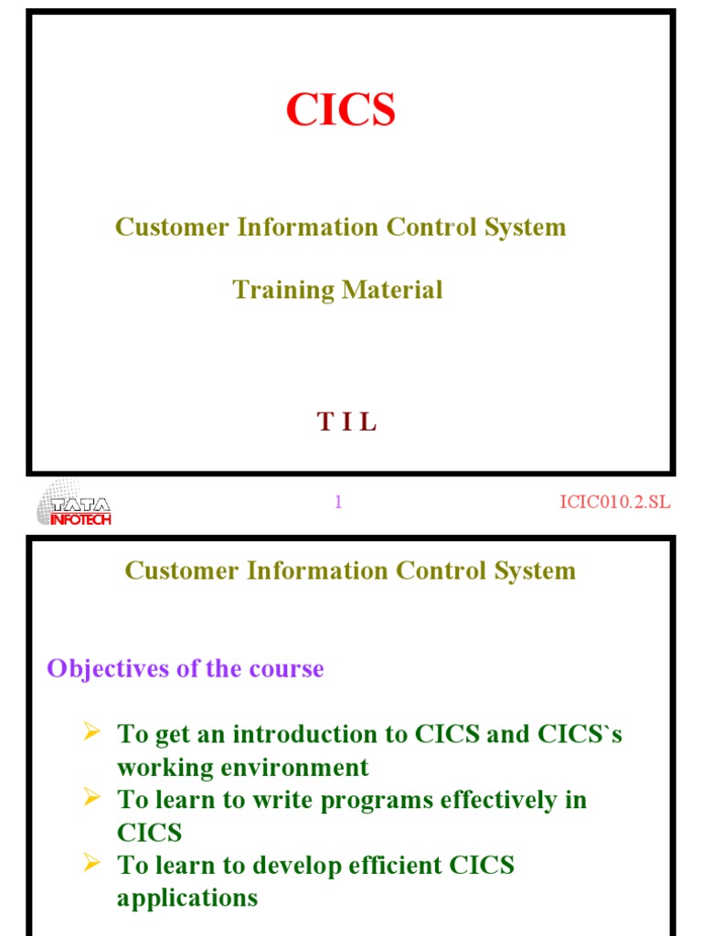 CICS