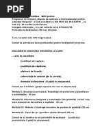 Fisa de Lucru Pozitii Spatiale | PDF