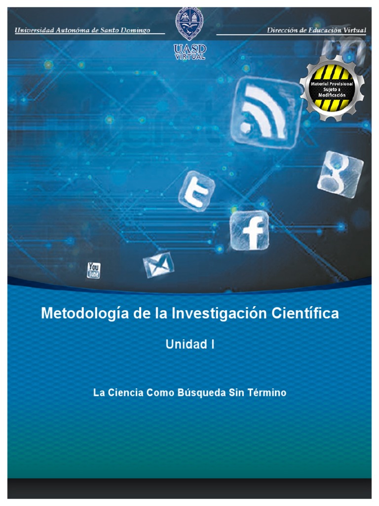 Guia Didactica Unidad1 Met Inv Cien | PDF | Método científico | Historia de la ciencia