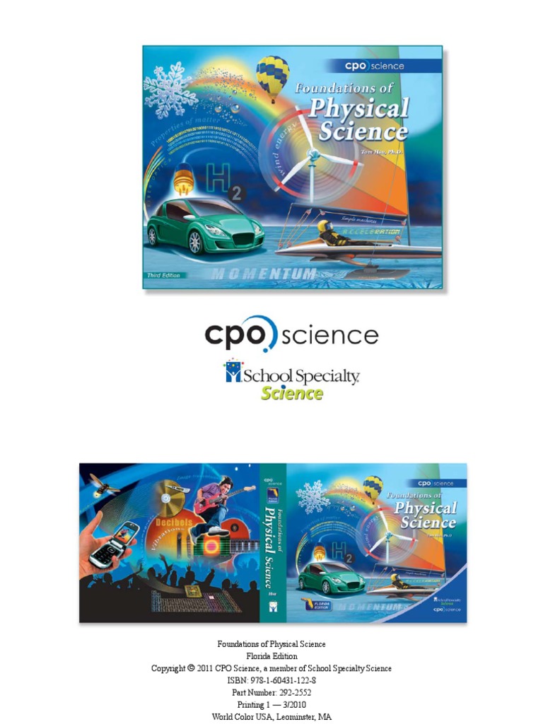 Physical Science Book PDF | PDF | Measurement | Litre