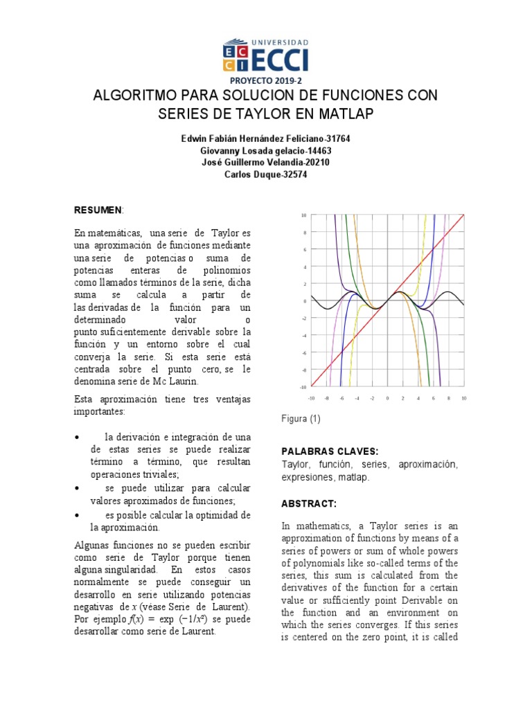 Ejemplo de Paper | PDF | Cálculo | Análisis