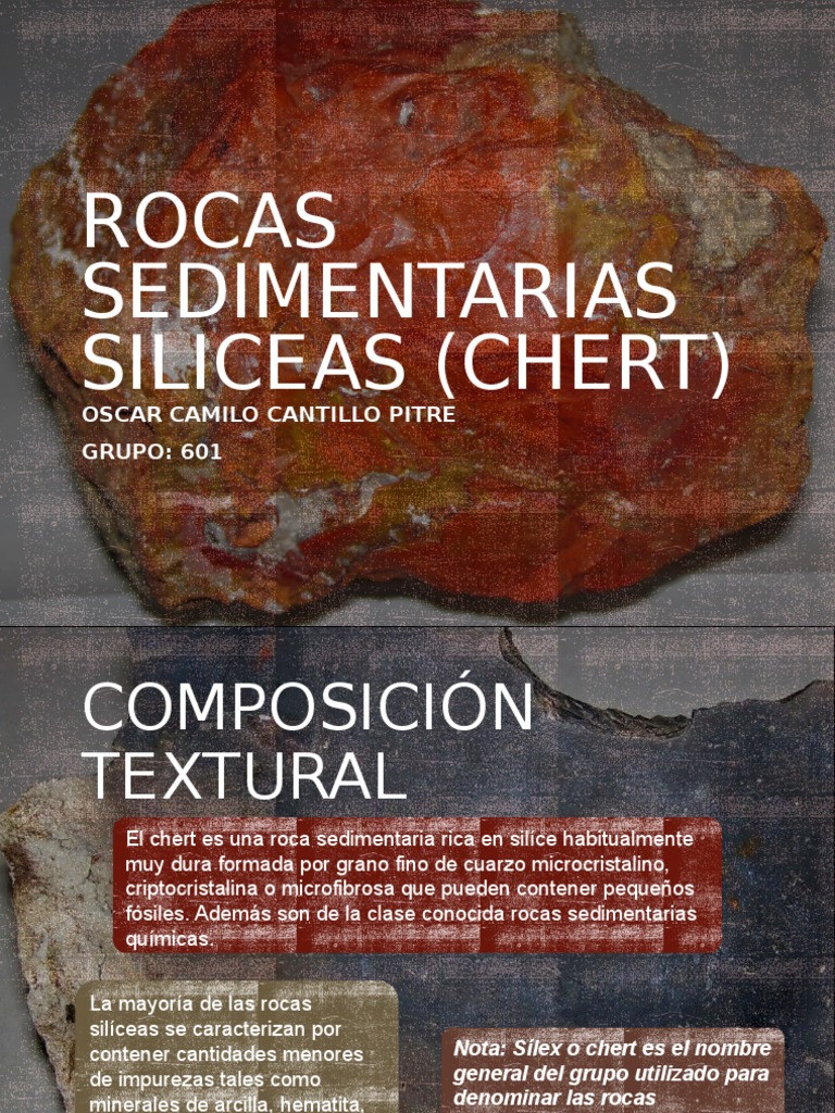 Chert: Características y Tipos | PDF | Rocas | Petrología