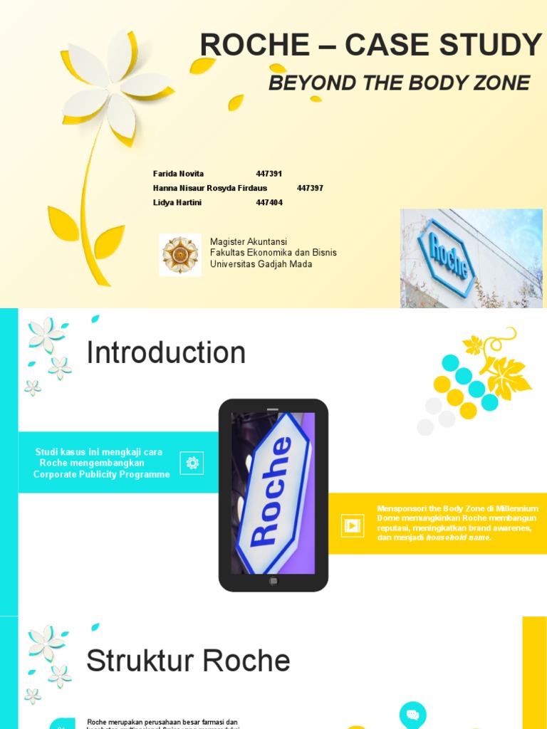 Roche Case Study - Beyond The Body Zone - Akpri - Kel.3 | PDF