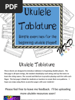 Ukulele Tab For Tango Music. Beginner Level. | PDF | Cooking, Food ...