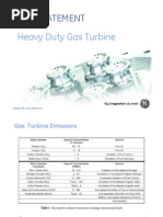 DLN 1 Combustion System PDF | PDF | N Ox | Emission Standard