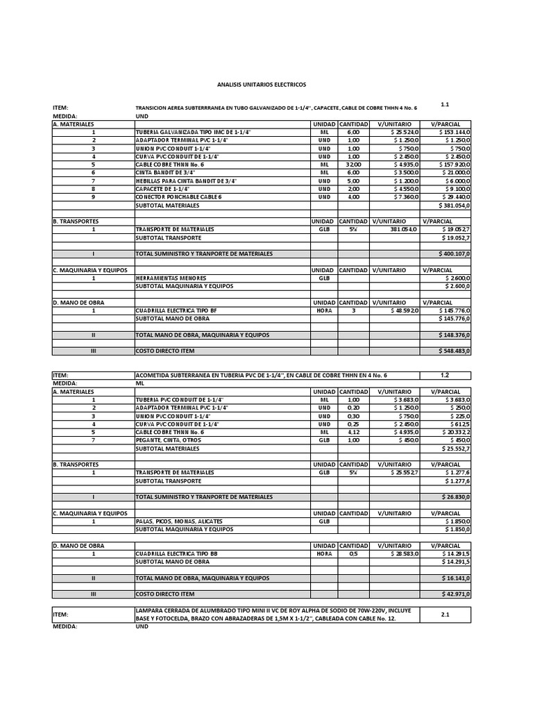 Apu Redes Electricas L-P 005 de 2017 | PDF | Tecnologías de gas ...