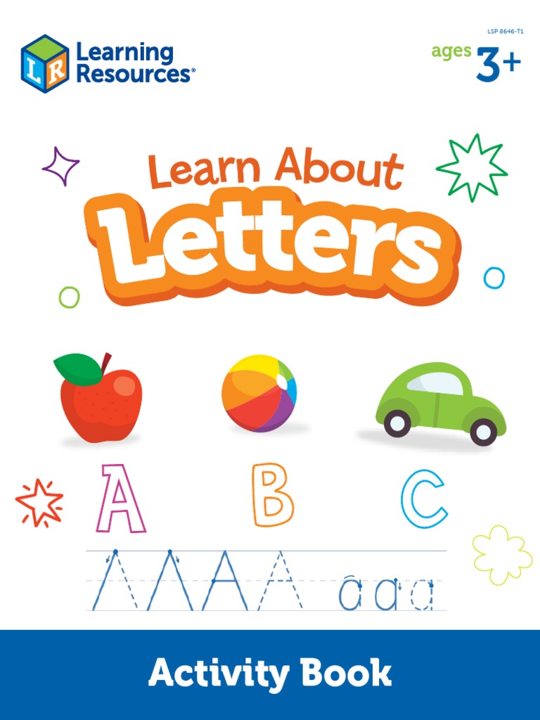 Alphabet Activity Book for Kids | PDF