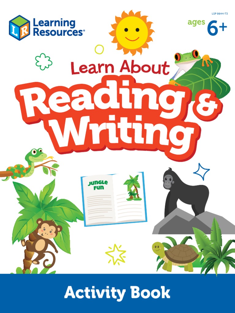 Jungle-Themed Activity Book for Kids | PDF | Elephant