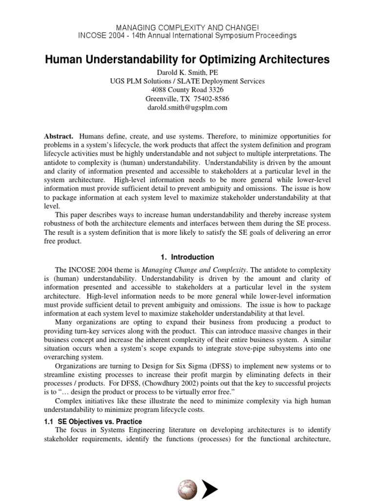 Human Understanding - SymProc1007 | PDF | Interface (Computing) | Product Lifecycle