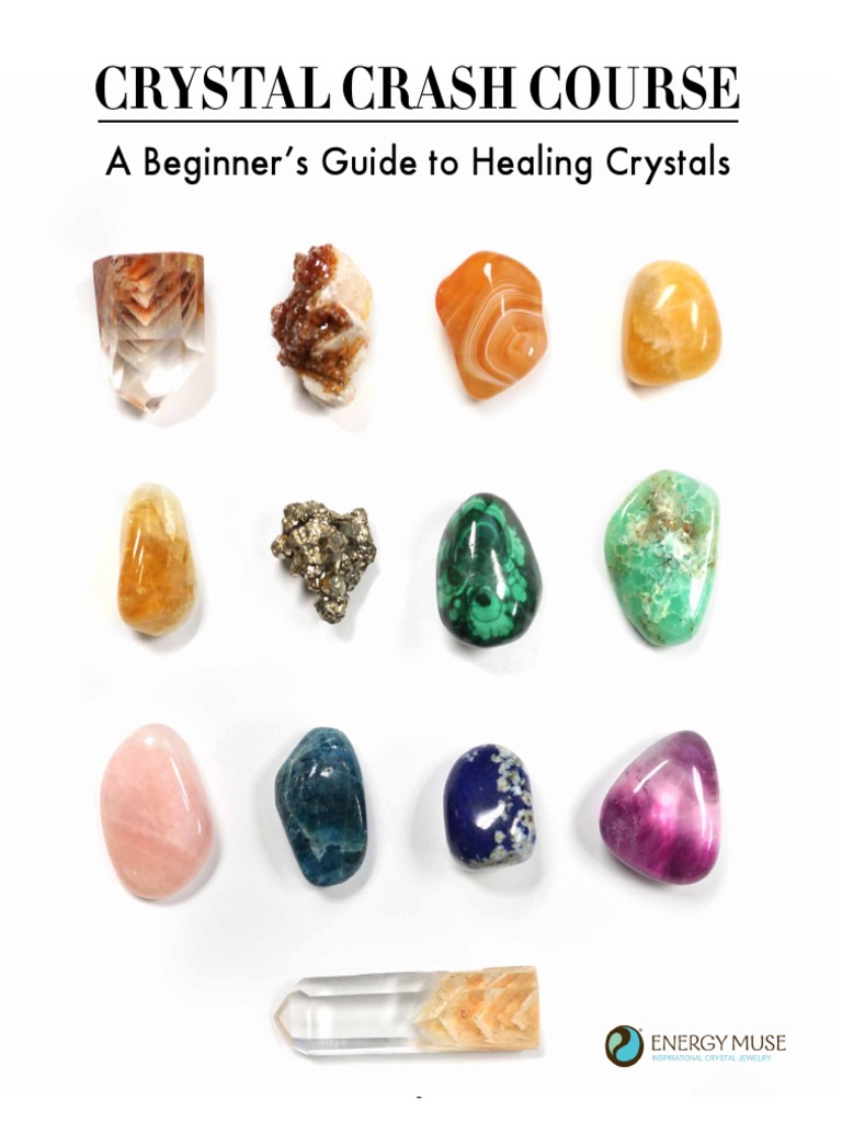 A Guide For Healing PDF | PDF | Quartz | Crystal