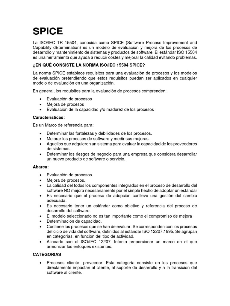 SPICE | PDF | Software | Business