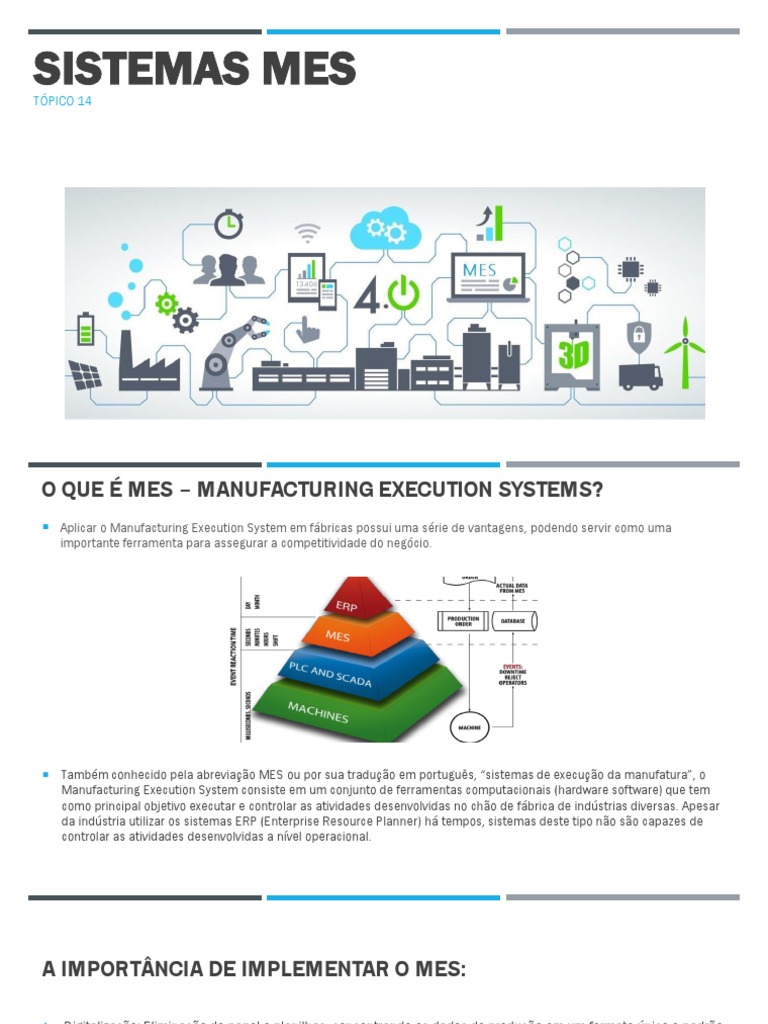 Sistemas Mes PDF | PDF | Planejamento de recursos empresariais ...