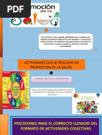 Guía de Llenado de Formatos de Participación Social | PDF | Finanzas y ...