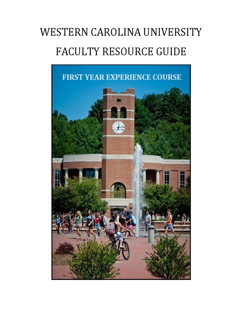 Done Complete Fye Course Guide Final Draft 1 1 | PDF | Academic ...