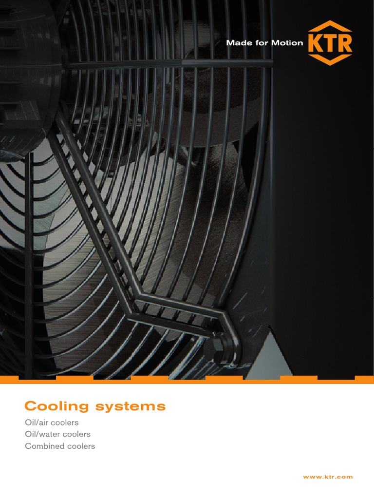 KTR - Cooling System | PDF | Viscosity | Electric Motor