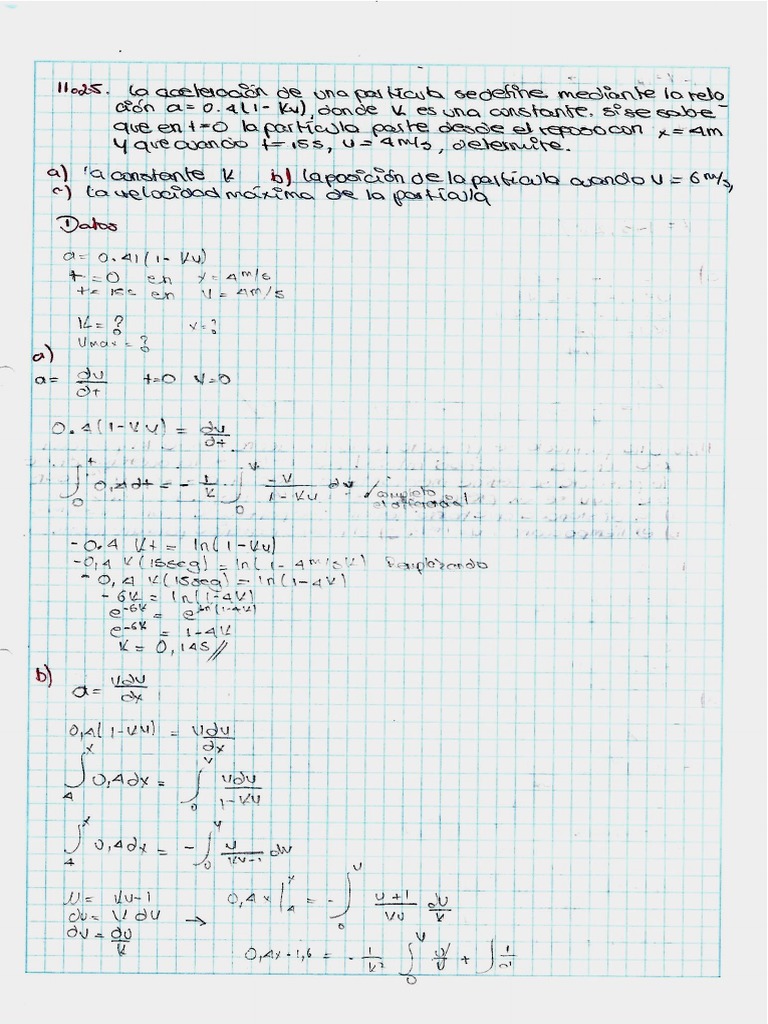 Ejercicios 25 Al 32 | PDF