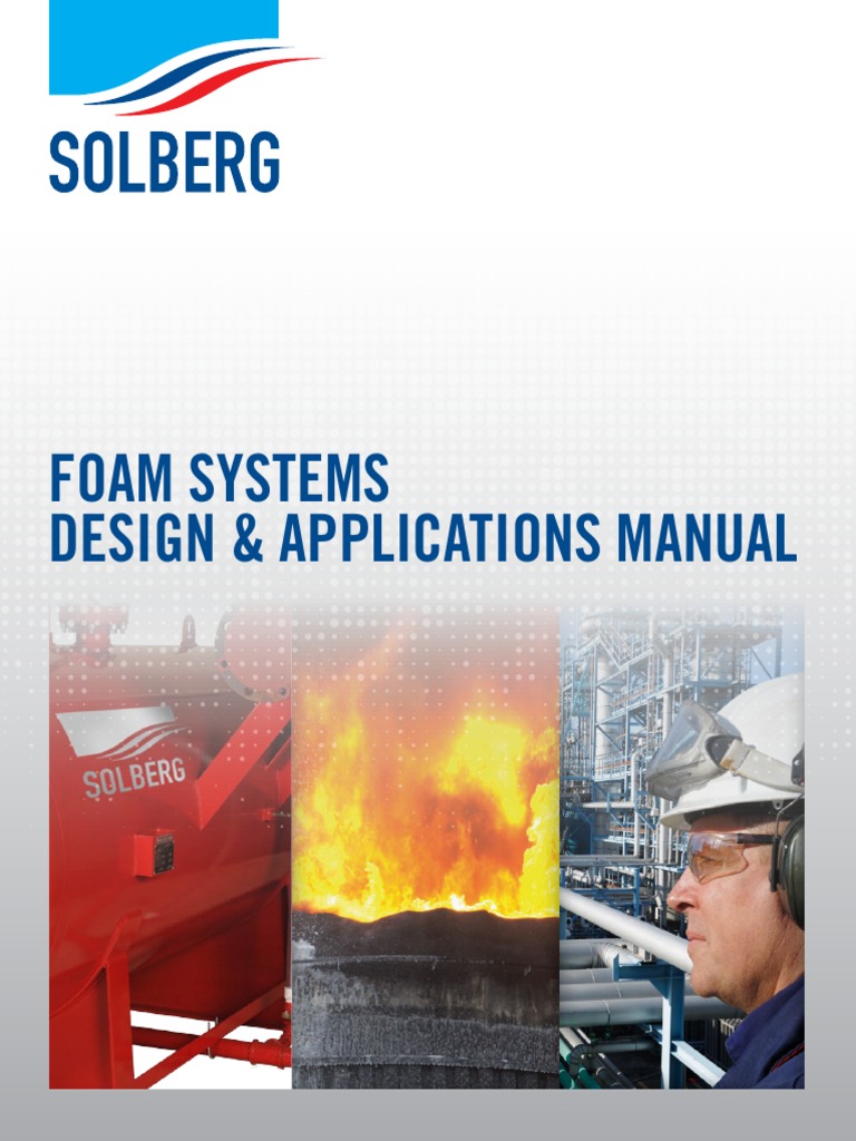 Foam Systems Design and Application Manual - Solberg PDF | PDF ...