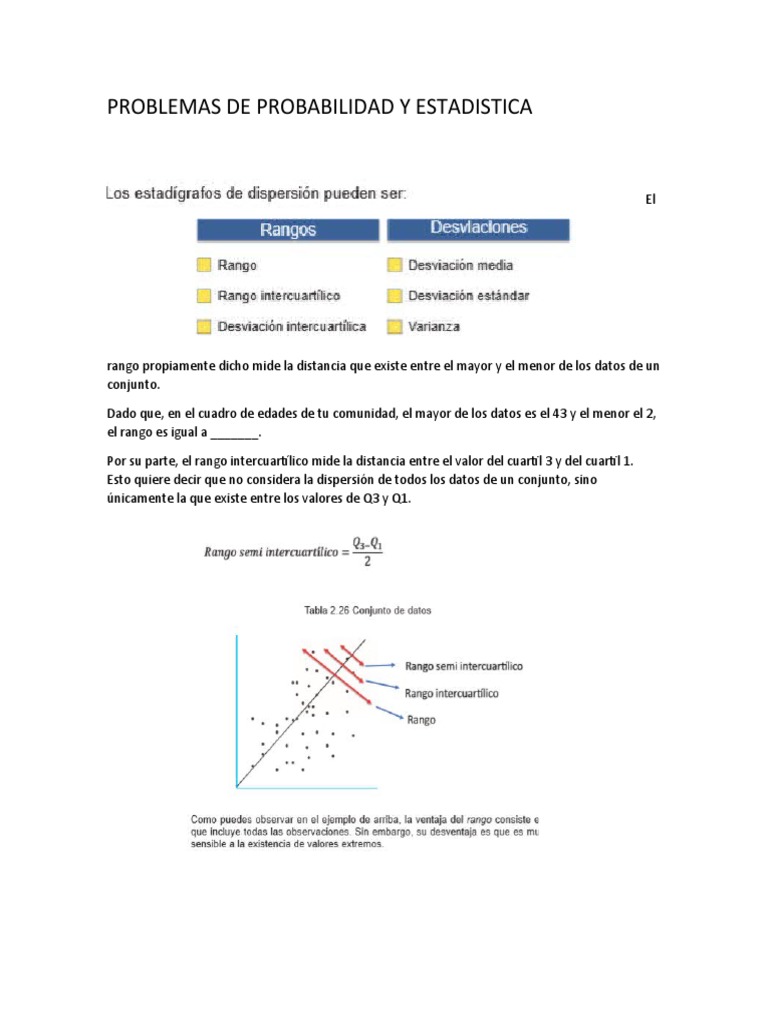 Clase 9 - Mayo Prob.y Est. Problemas de Probabilidad y Estadistica | PDF | Media | Medición