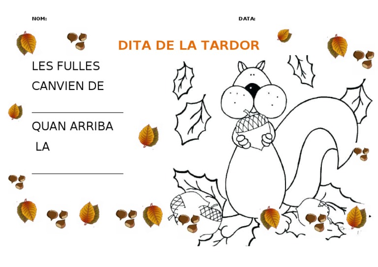 Dita de La Tardor | PDF