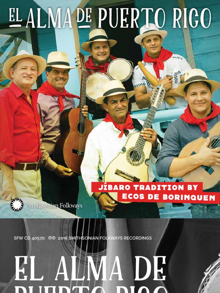 El Ama de Puerto Rico - Ecos de Borinquen | PDF | Latin American Music ...