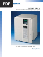 Sperry NAVIGAT-X MK1 Gyro Compass Manual | PDF