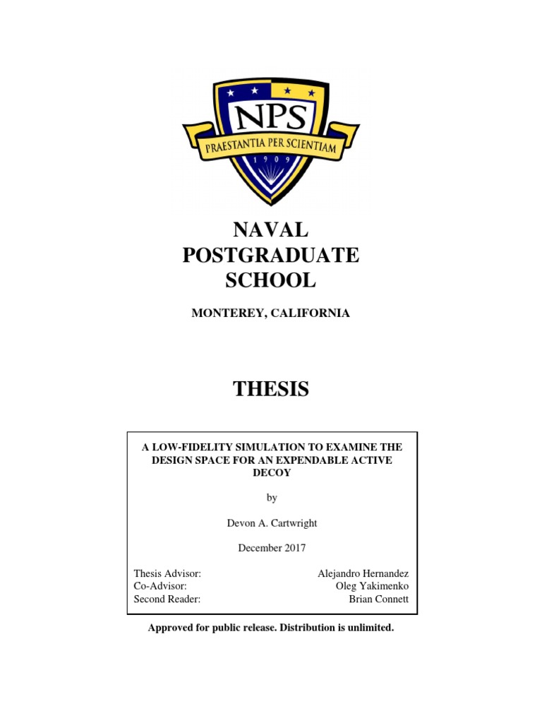 Expendable Decoy Design Analysis | PDF | Radar | Simulation