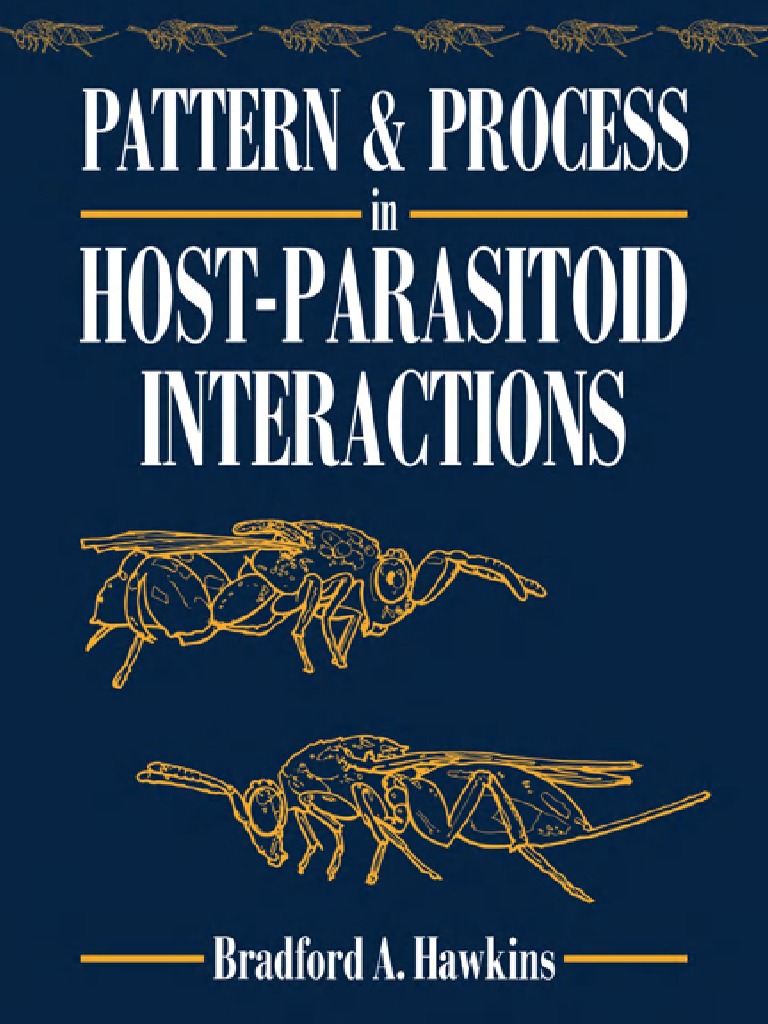 Pattern - and - Process - in - Host-Parasitoid Interactions | PDF | Taxonomy (Biology) | Organisms