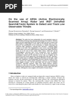 PESA vs AESA Radar: Key Differences | PDF | Radar | Telecommunications