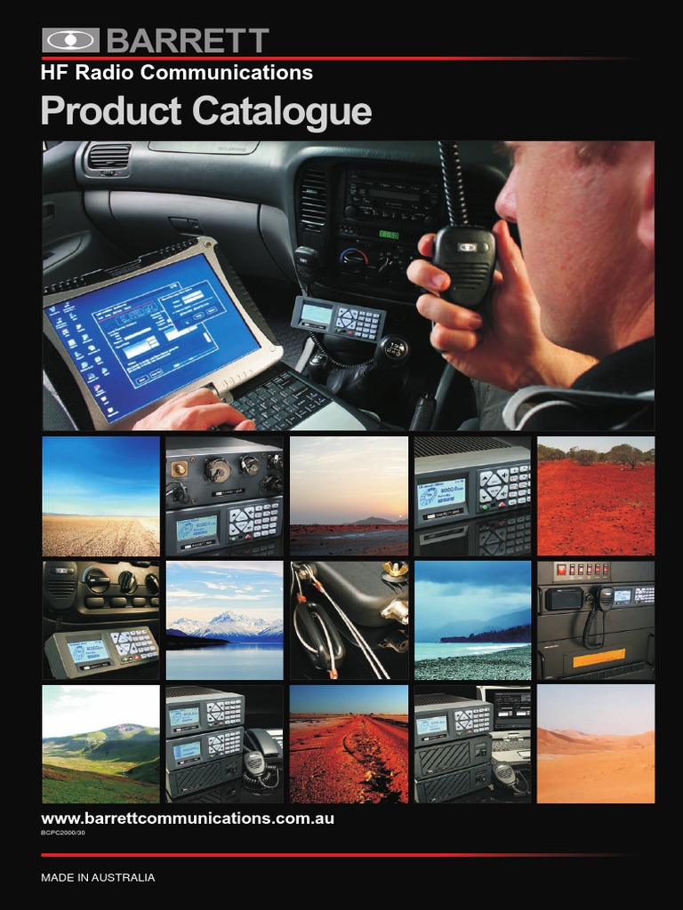Product Catalogue: Barrett | PDF | High Frequency | Usb