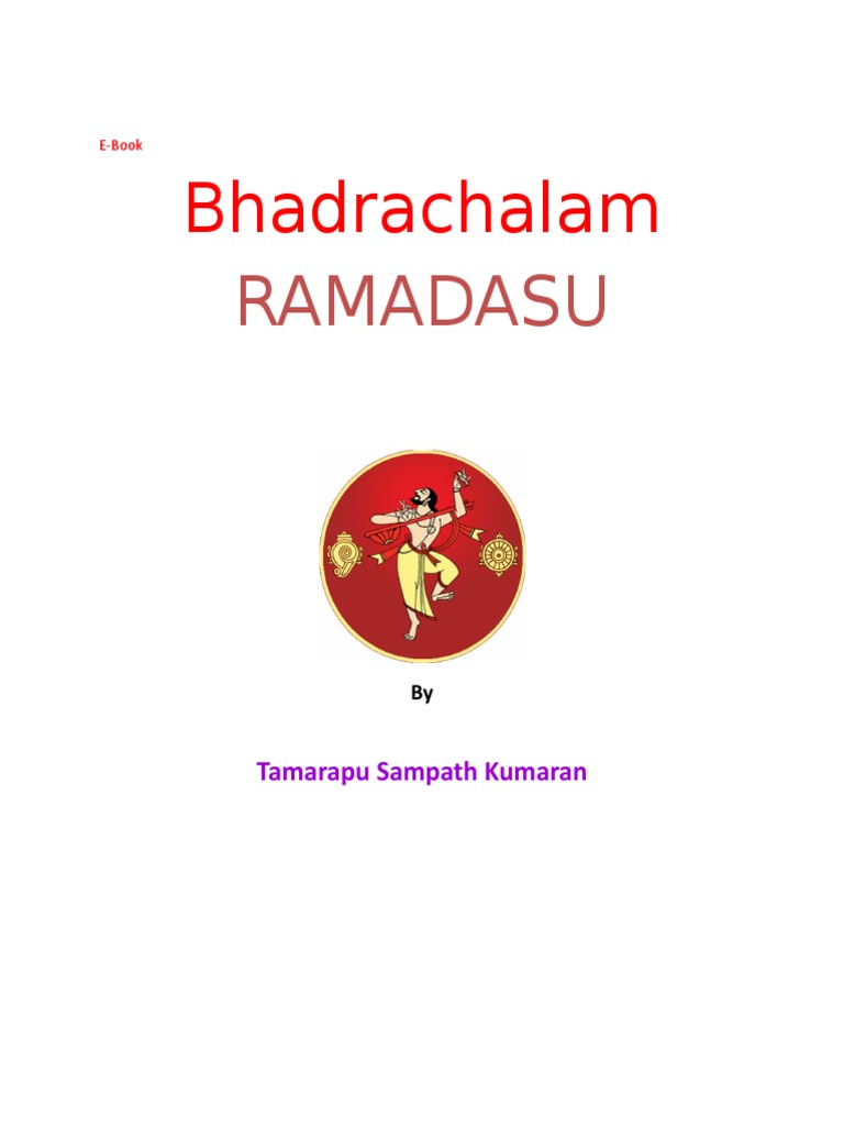 Badrachalam Ramadasu | Download Free PDF | Religion And Belief