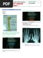Bone Age Specific X-Rays | PDF