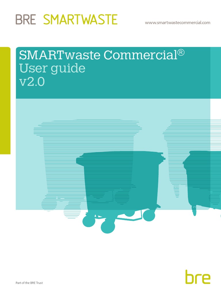 Smartwaste Commercial: User Guide V2.0 | PDF | Recycling | Internet Forum