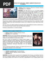 Lista de Doramas Coreanos 2023 | PDF | Poesía