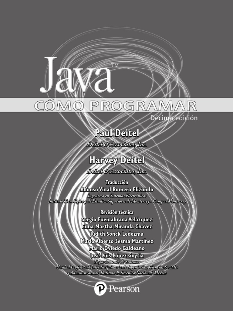 M18 Deitel Como-Programar-En-Java Se 10ed C18 776-809 XXXX-X PDF | PDF ...