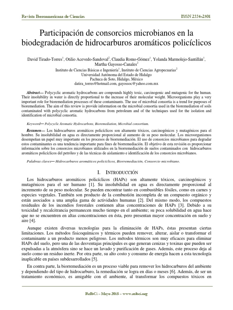 Consorcios Microbianos 1 PDF | PDF | Organismos | Biología