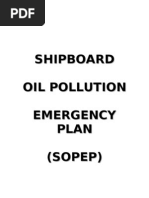 SOPEP Equipment List | PDF