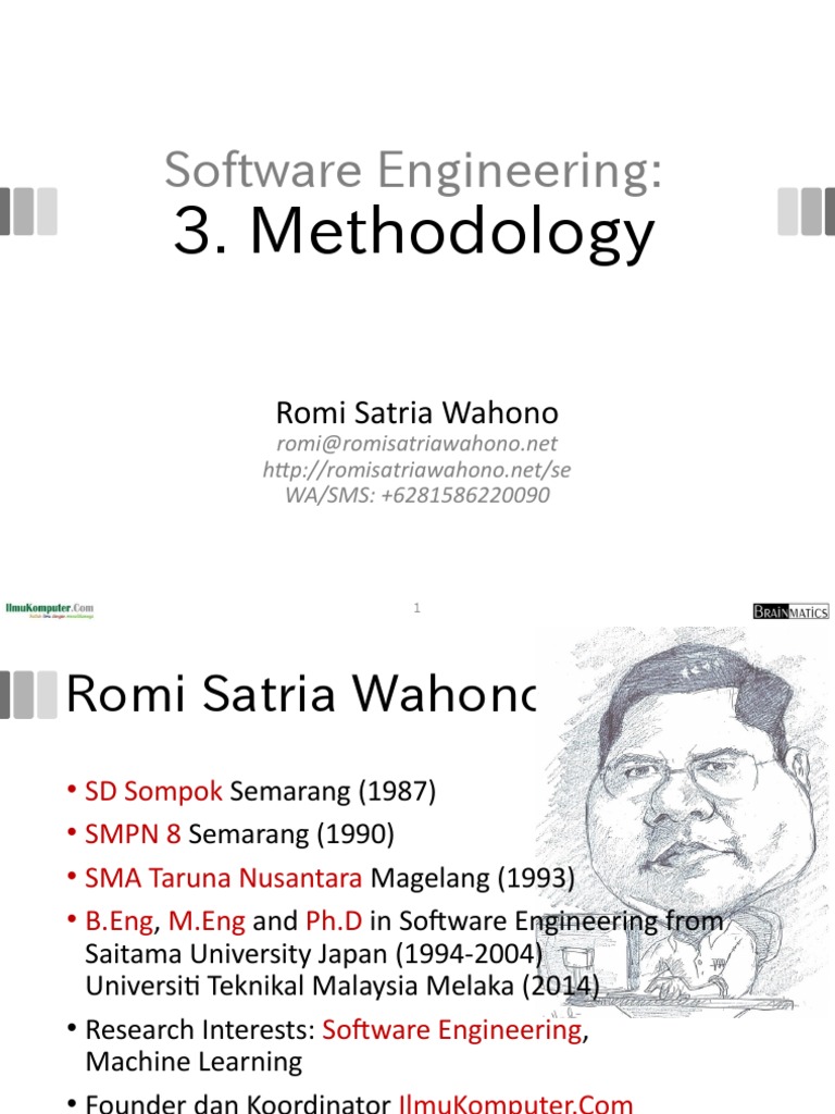 Software Engineering:: 3. Methodology | PDF | Software Prototyping | Software Development Process
