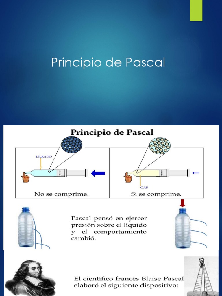 Principio de Pascal