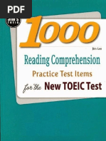 English Grammar For TOEIC | PDF | Verb | English Grammar