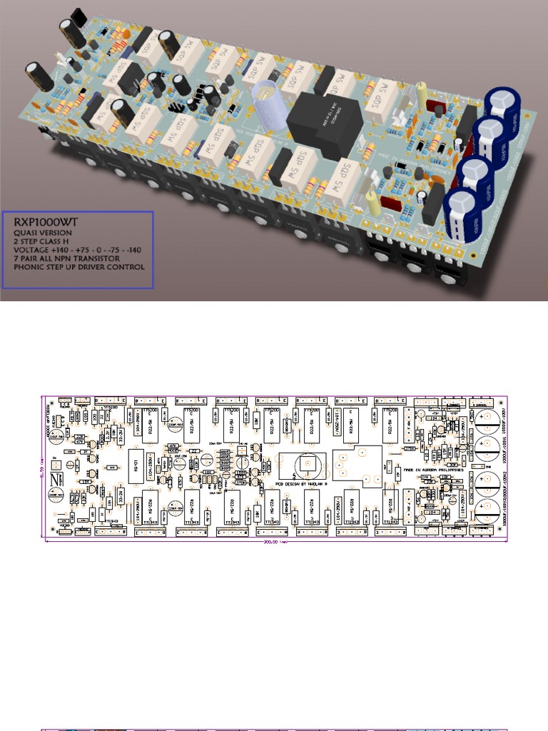 1000W Class H Amplifier | PDF