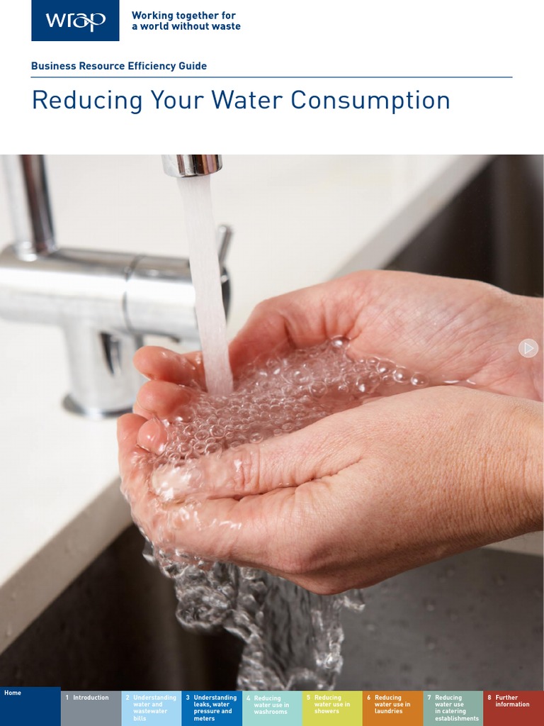 Reducing Your Water Consumption: Business Resource Efficiency Guide ...