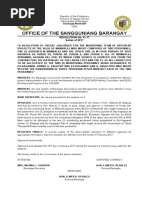 Badac Accomplishment and Utilization Report 2018 | PDF | Crime ...