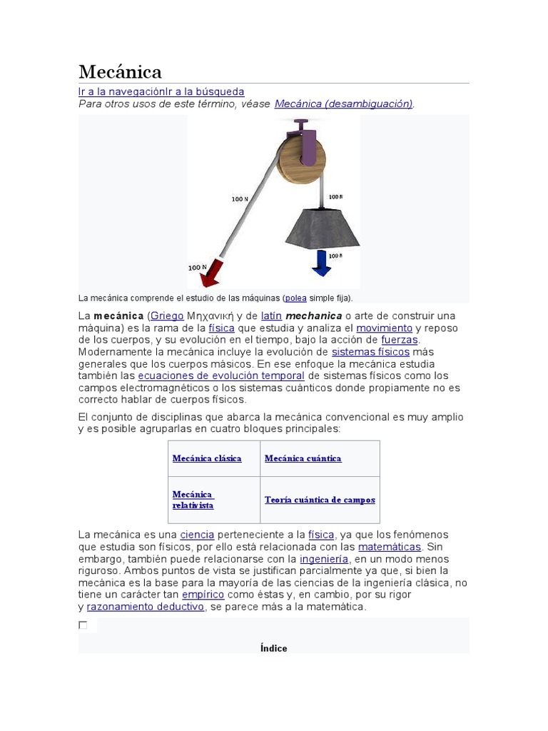 Fundamentos de la Mecánica Física | PDF | Mecánica cuántica | Mecánica
