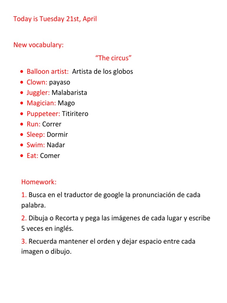The Circus | PDF