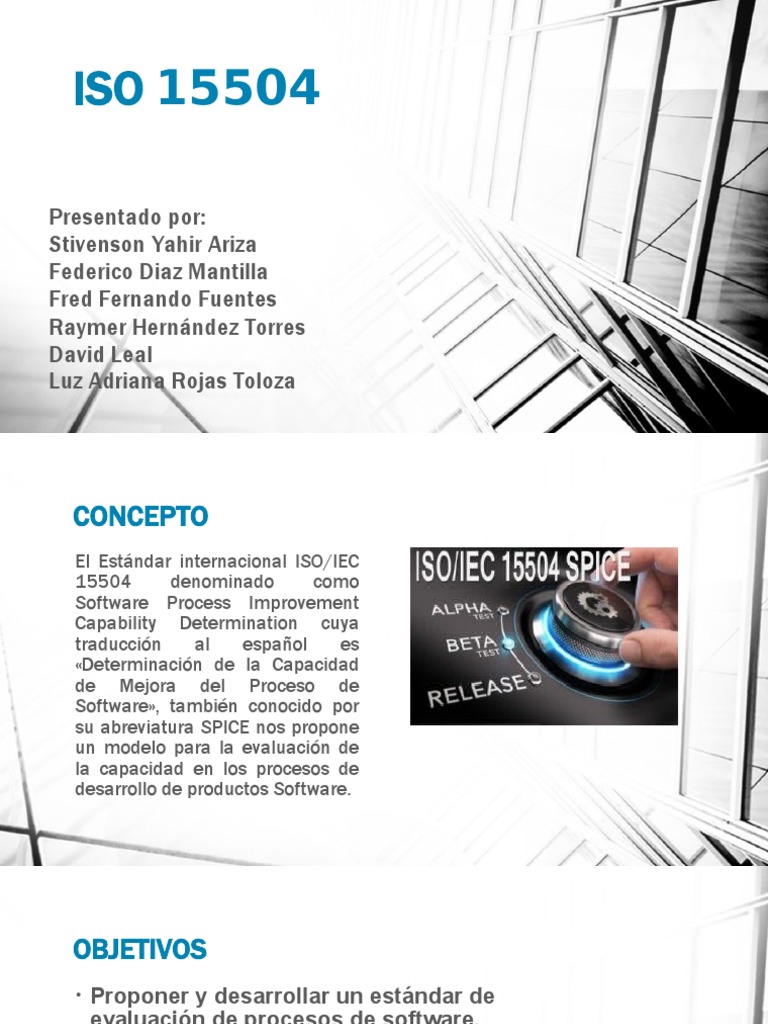 Iso 15504 | PDF | Business | Evaluación