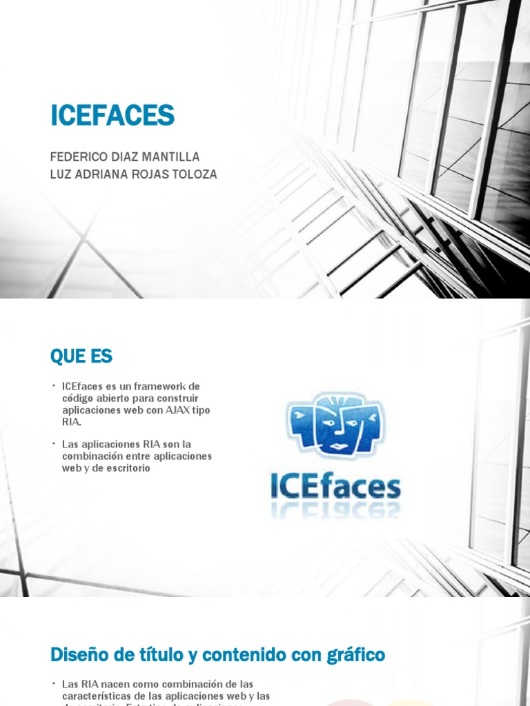 ICEFACES | PDF