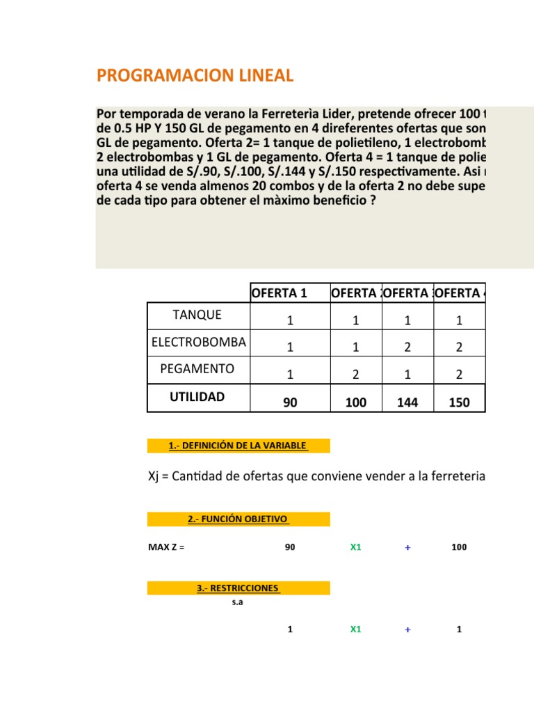 Examen Final - Invope 1 | PDF | Hoja de cálculo | Microsoft Excel