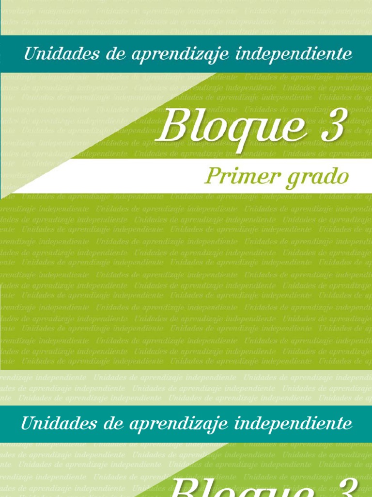 Uai-Bloque3-Primer Grado | PDF | Náhuatl | México