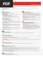 TC Mawista Student Classic en | PDF | Insurance | Indemnity